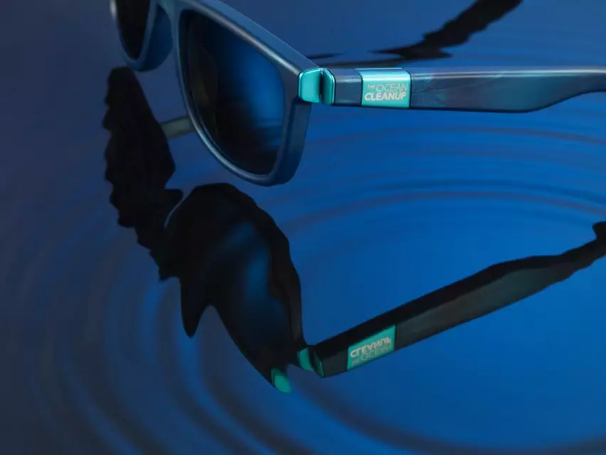Yves Béhar produkuje okulary przeciwsłoneczne z przetworzonego plastiku morskiego