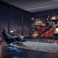 Prvi zvitljivi televizor na svetu, ki ga je LG predstavil na CES 2019