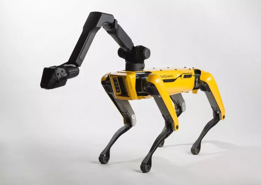 Boston Dynamics 2019-cu ildə SpotMini robotunu satmağa başlayacaq