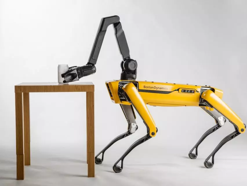 Boston Dynamics gaat SpotMini-robot al in 2019 verkopen