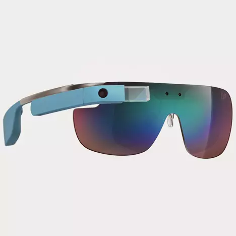 Ġabra Google Glass minn Diane Von Furstenberg