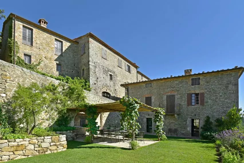 Monteverdi Tuscany boutique hotel nina Michael Cioffi at Ilaria Miani