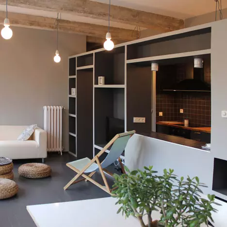 Apartamento em San Sebastian por Pauzarq