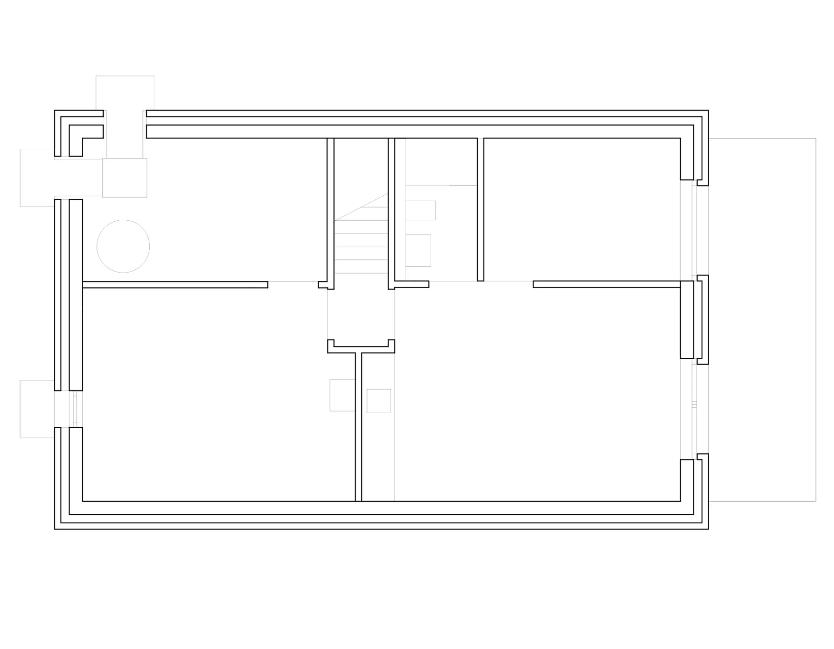 Haus Meister deur HDPF