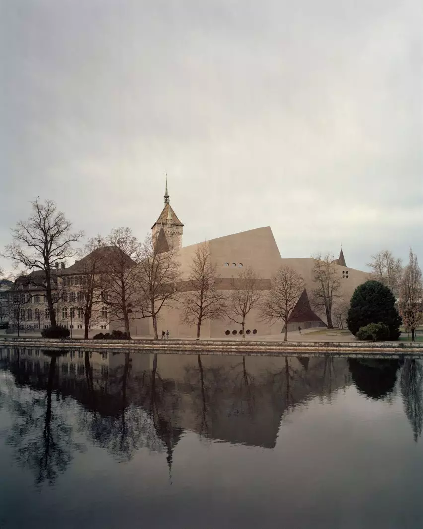 Rory Gardiner motret Christ & Gantenbein's museum extension 36215_1