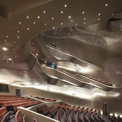 Gidan Opera na Guangzhou na Zaha Hadid Architects