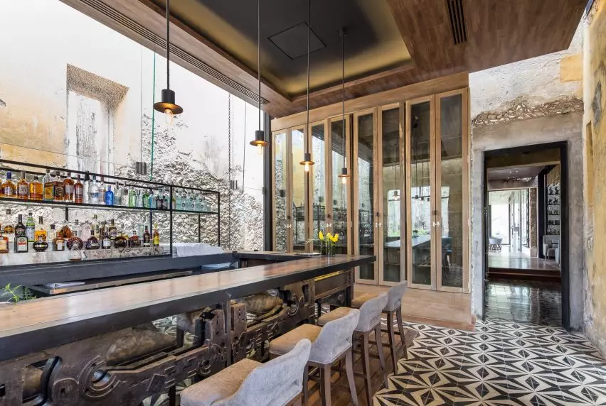 Restaurace Ixi'im od Jorge Bolio Arquitectura