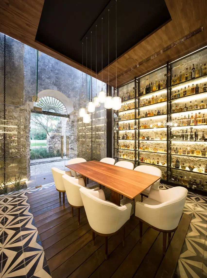 Ixi'im-ravintola, kirjoittanut Jorge Bolio Arquitectura
