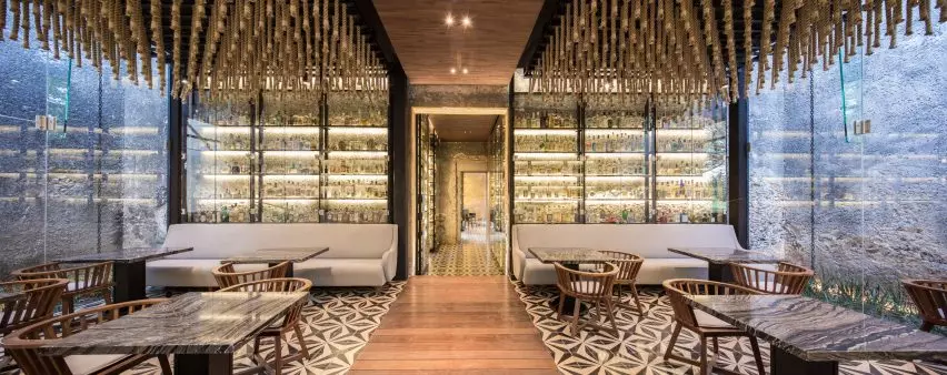 Ixi'im Restaurant troch Jorge Bolio Arquitectura