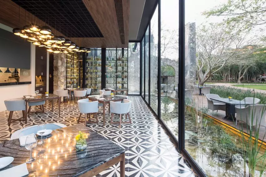 Restaurante Ixi'im de Jorge Bolio Arquitectura