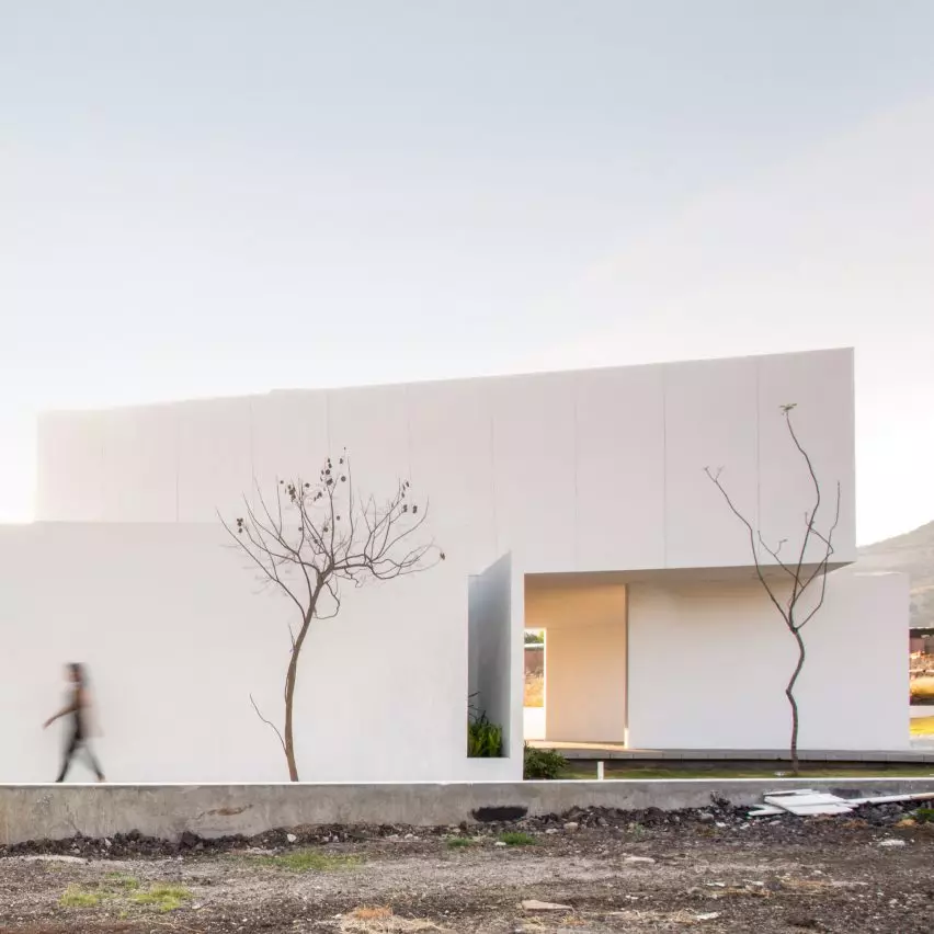 منزل سان أنطونيو بواسطة Juárez R Arquitecto