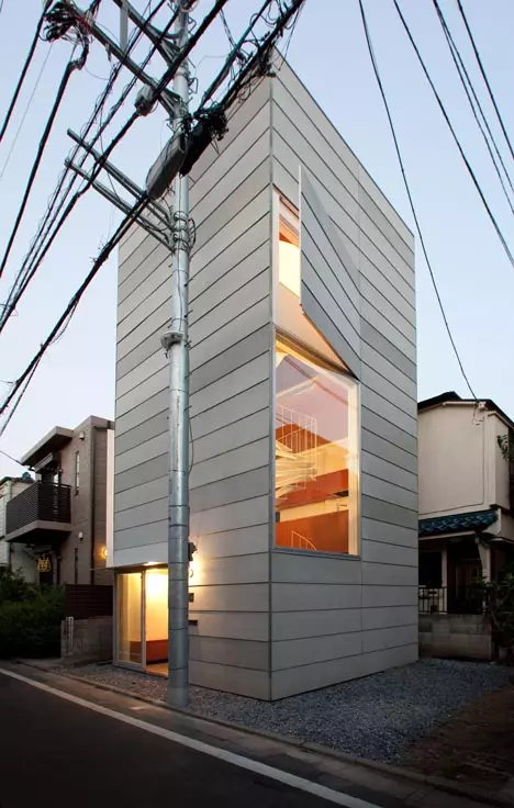 Malý dom od Unemori Architects