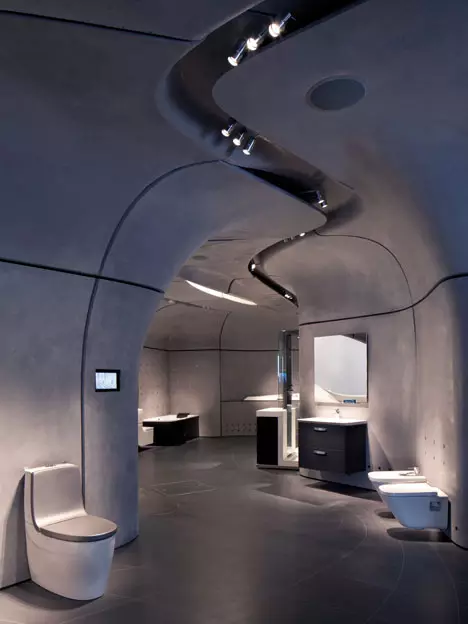 Roca Londoni galerii, autor Zaha Hadid Architects