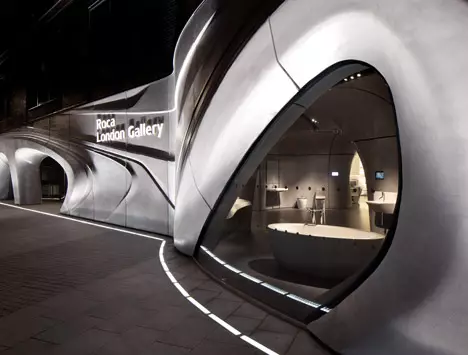 Zaha Hadid Architects tomonidan Roca London galereyasi