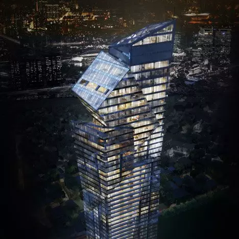 Hadid we Libeskind Milanda 650 öýden ybarat jemgyýet gurýarlar 36353_7