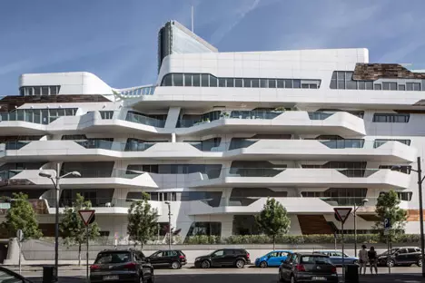 Ndụ City Milano nke Zaha Hadid na Libeskind