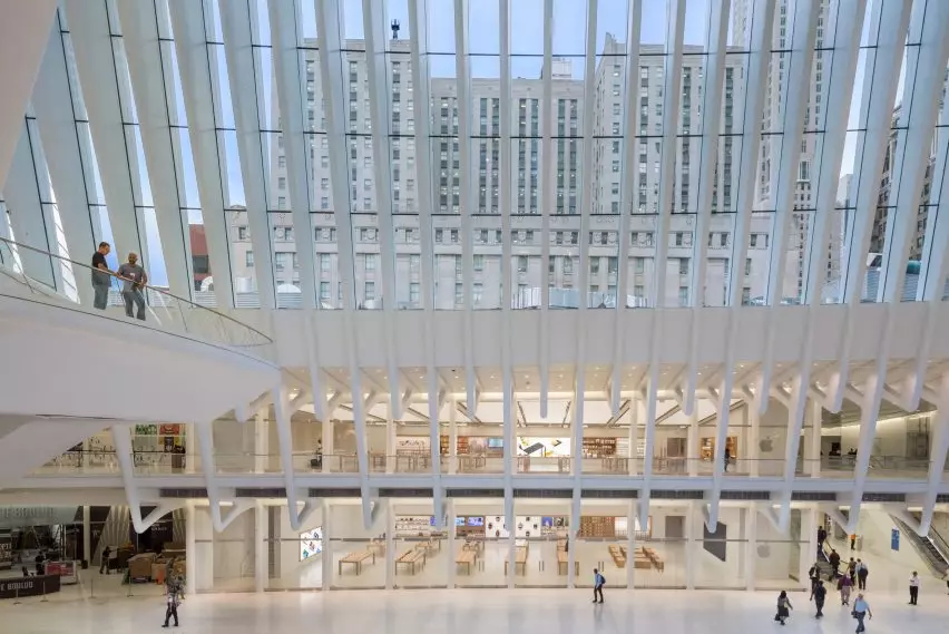 Bohlin Cywinski Jackson Apple store เวิลด์เทรดเซ็นเตอร์