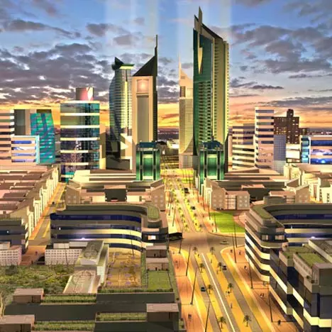 केन्या ने कोंजा टेक्नोलॉजी सिटी का निर्माण शुरू किया