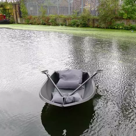 Bateau pliant de Max Frommeld et Arno Mathies