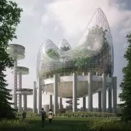 Hanging Meadows, mananaog sa New York State Pavilion Ideas Competition