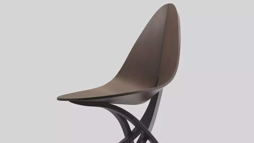 Edaha chair ni GamFratesi para sa Koyori Showroom