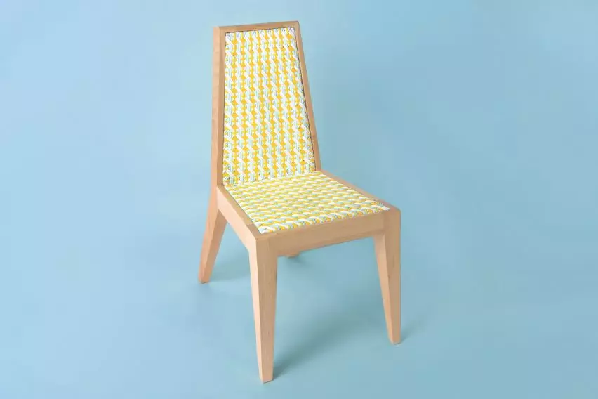 Chaise Dina par Adam Nathaniel Furman pour Beit Collective