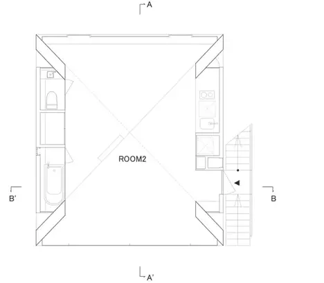 Kiyonobu Nakagame-ന്റെ Motoazabu Apartment sYms