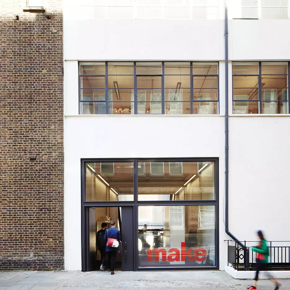 Направете офиса на архитекта в Лондон