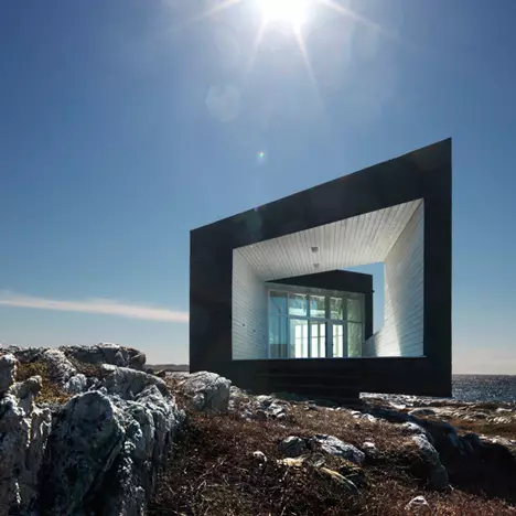 Fogo Island Long Studio na Saunders Architecture