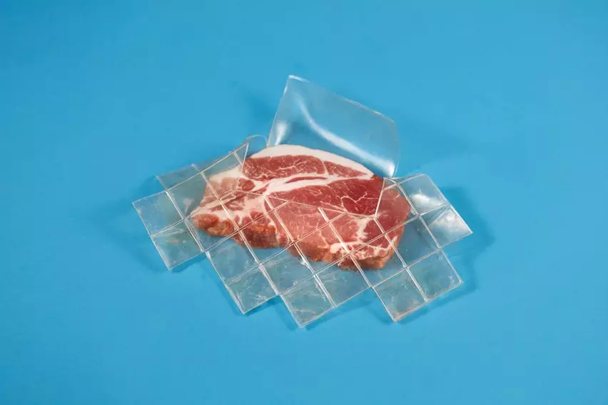 Биоразлагаемая упаковка для мяса