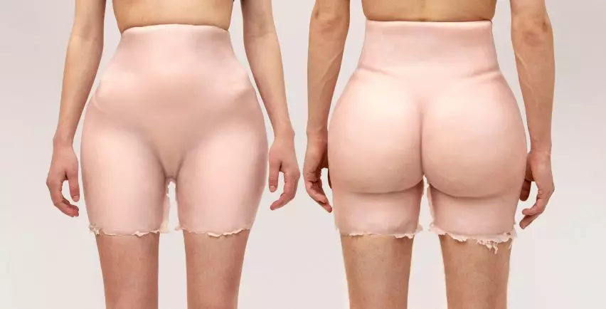 Die Shorts von Kim Kardashian