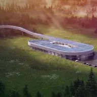 BIG design Virgin Hyperloop Certification Center для Заходняй Вірджыніі