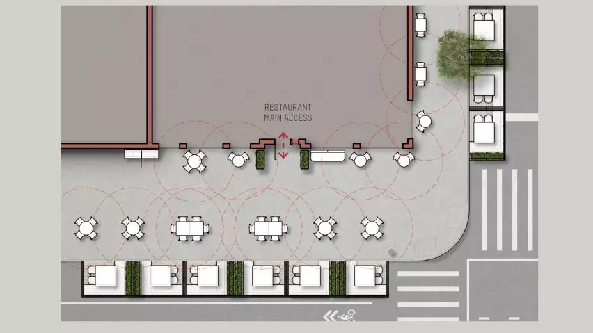 Дэвид Роквелл представляет комплект для строительства ресторанов на улицах после пандемии