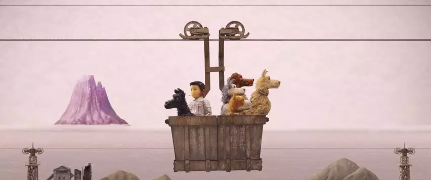 Wes Anderson's Isle of Dogs ဇာတ်ကားသည် Metabolism မှ လှုံ့ဆော်မှုဖြစ်သည်။