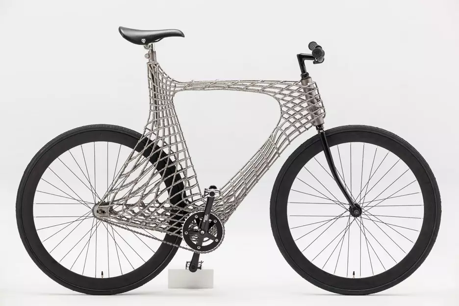 Arc Bicycle nipasẹ awọn ọmọ ile-iwe TU Delft