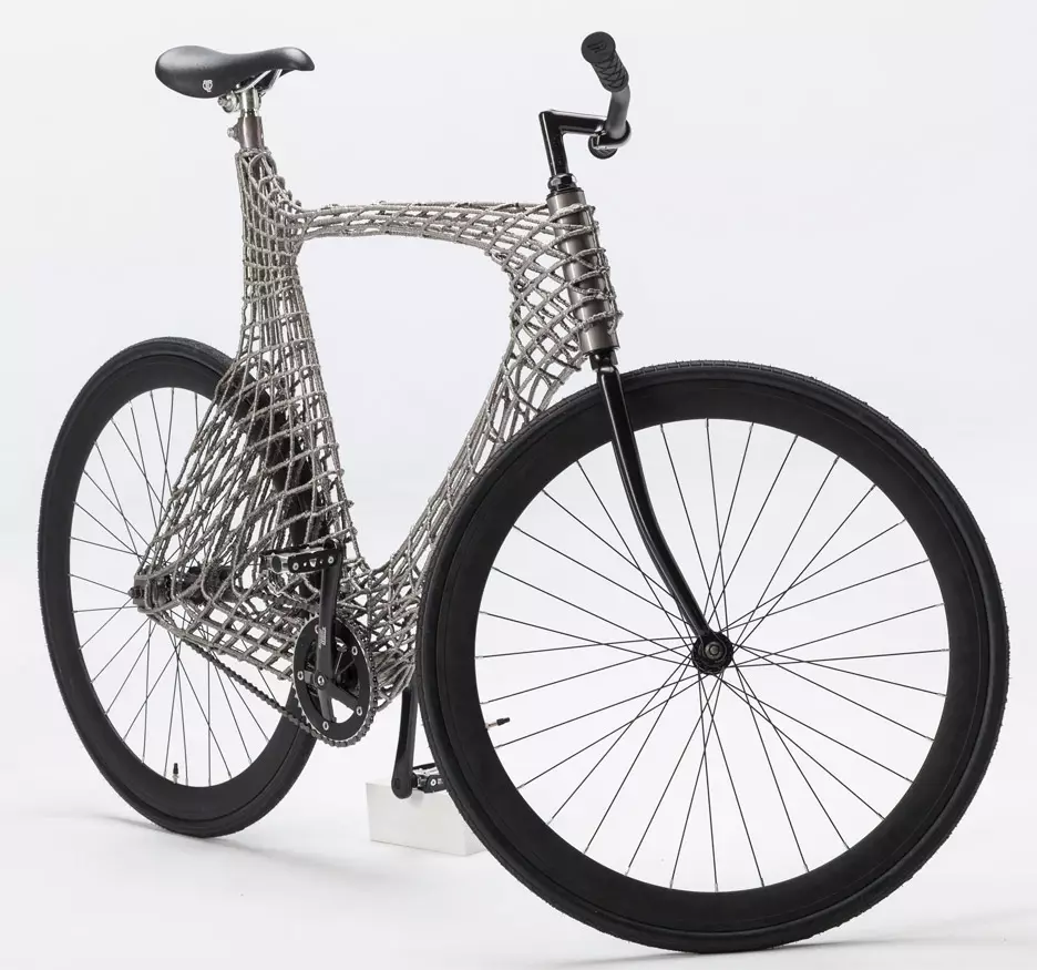 Arc Bicycle nipasẹ awọn ọmọ ile-iwe TU Delft