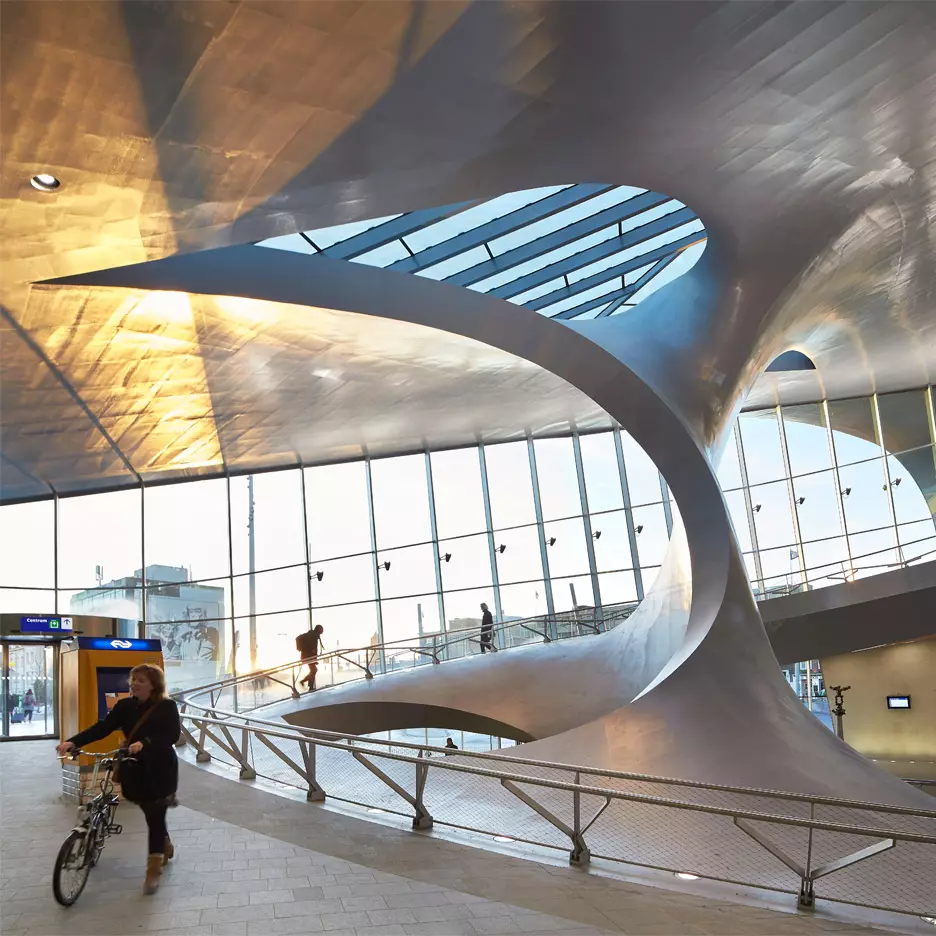 Arnhem Station by UNStudio