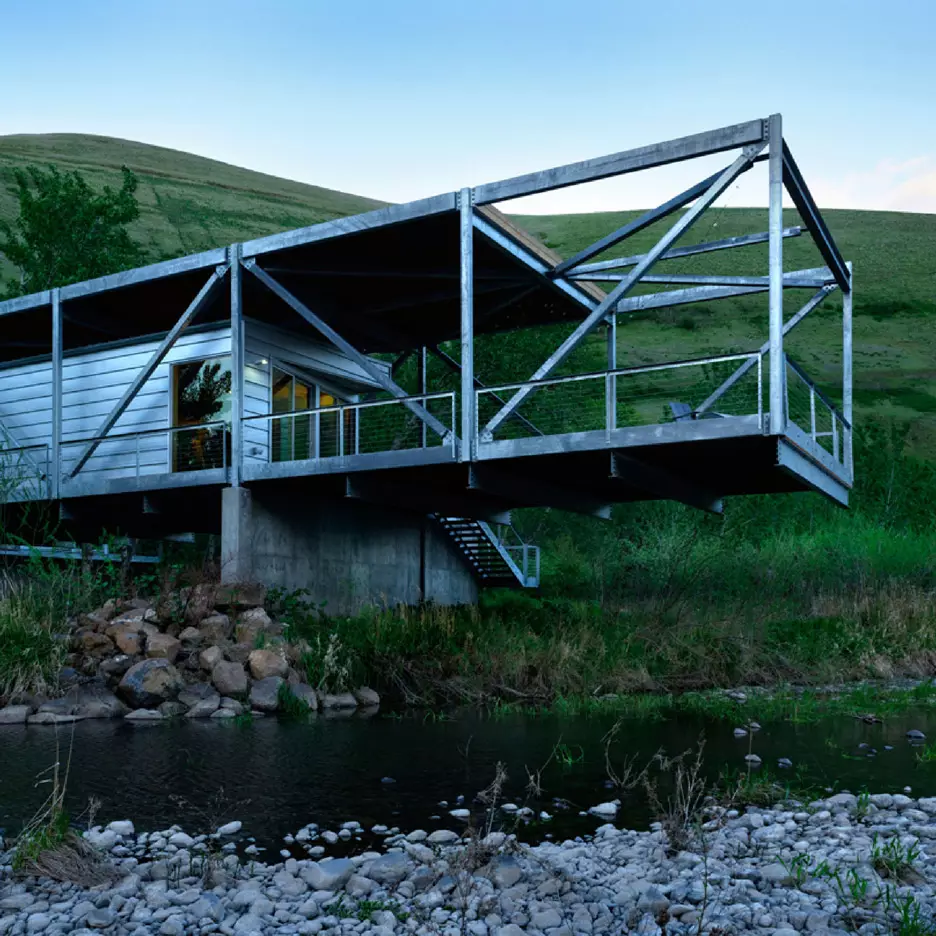 Flood Plain House của Paul Hirzel