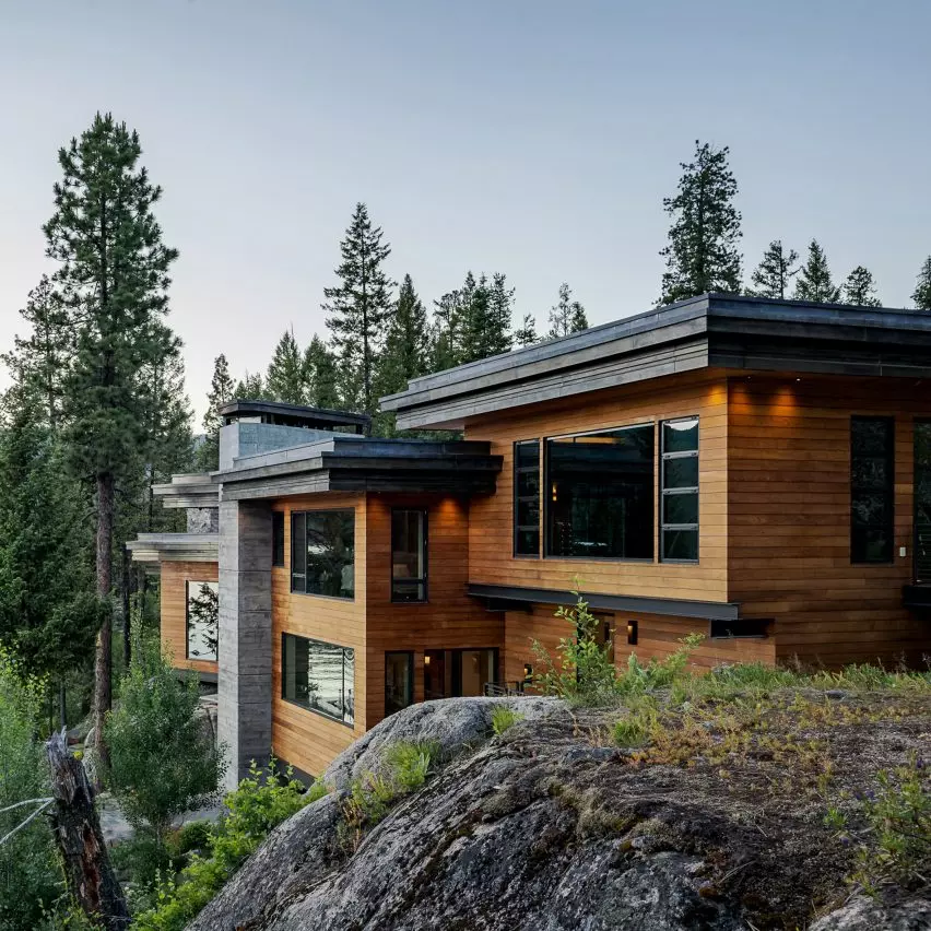 Cliff House от McCall Design and Planning