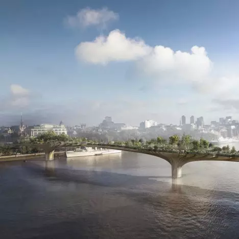 Pont de jardin par Thomas Heatherwick