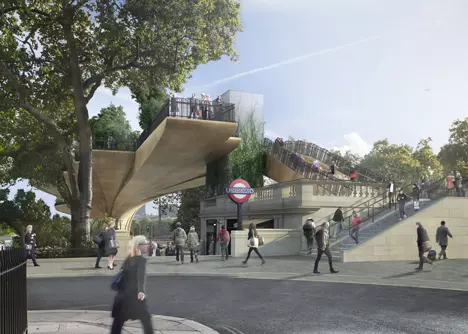 Garden Bridge eftir Thomas Heatherwick