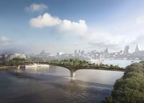 Garden Bridge от Томас Хедъруик