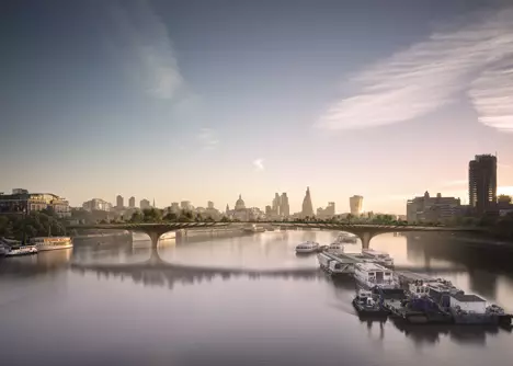 Garden Bridge eftir Thomas Heatherwick