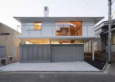 Tato Architects-en Kawanishi etxea Australian oinarrituta