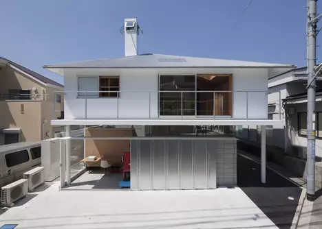 Ngôi nhà ở Kawanishi của Tato Architects có trụ sở tại Úc
