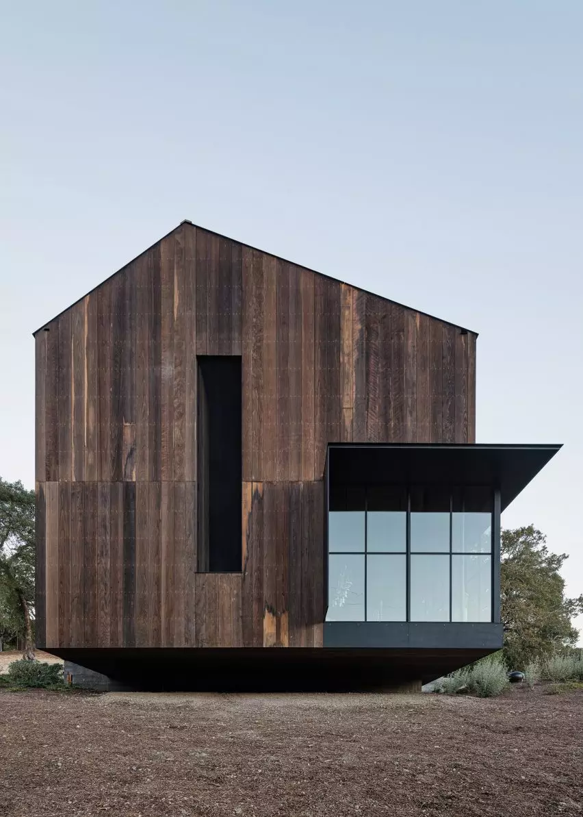 Big Barn av Faulkner Architects