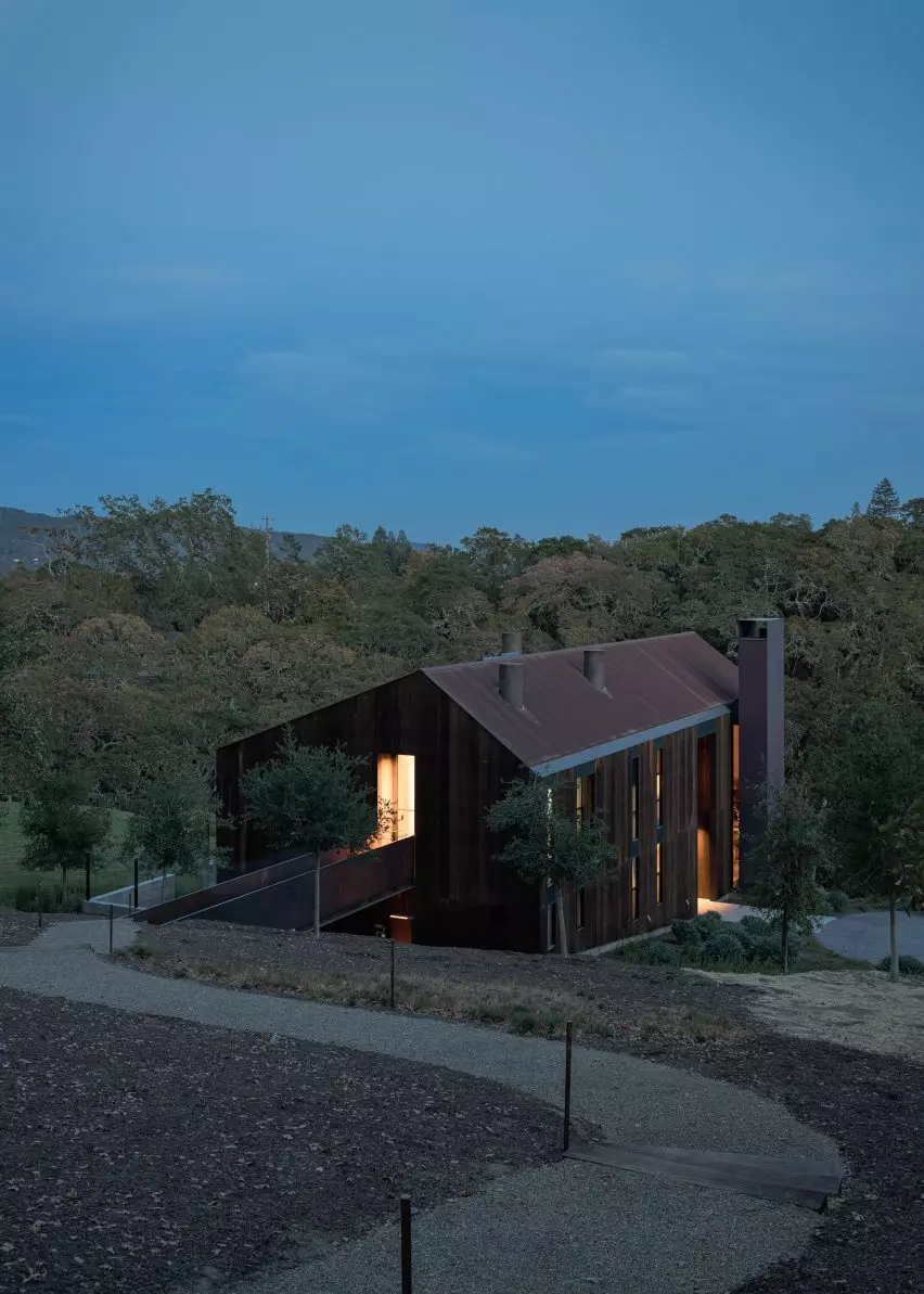 Big Barn minn Faulkner Architects