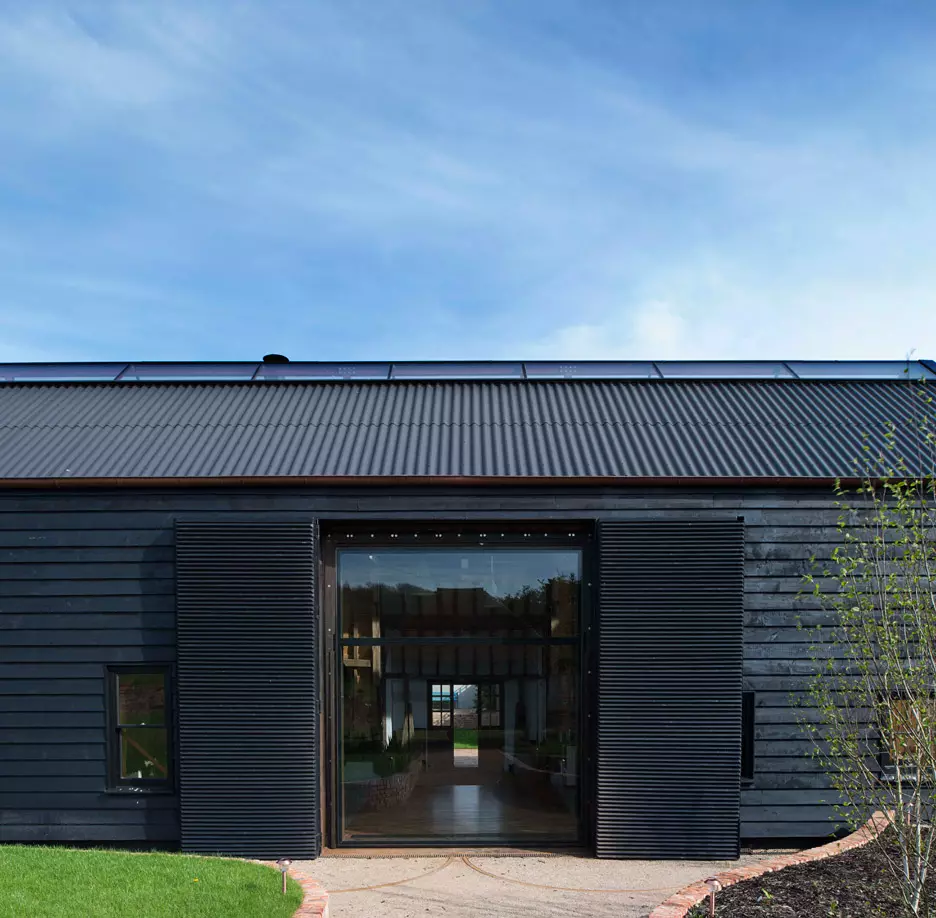 The Ancient Party Barn by Liddicoat & Goldhill in Kent, England