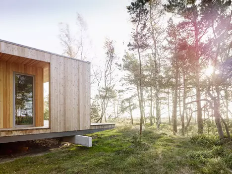 Sommarhus Akenine troch Johan Sundberg