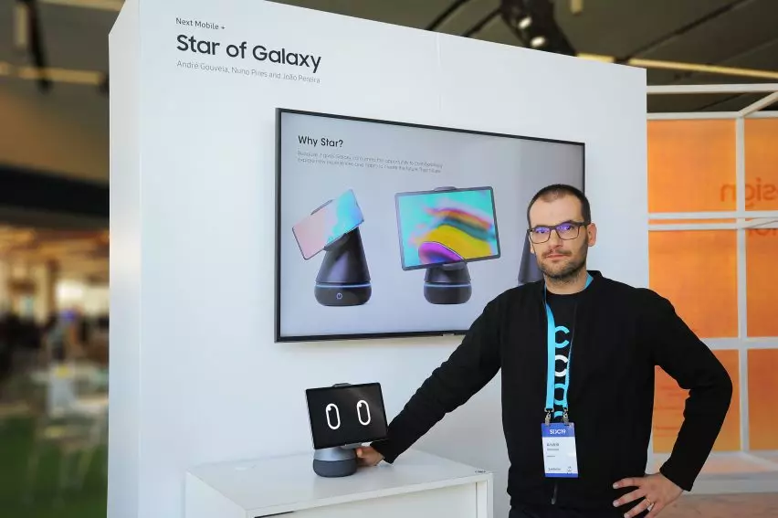 Star of Galaxy gana el concurso de diseño móvil de Samsung 2019